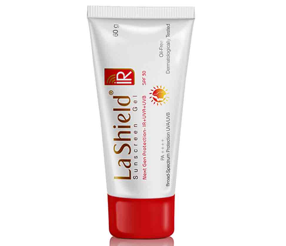La shield sunscreen store