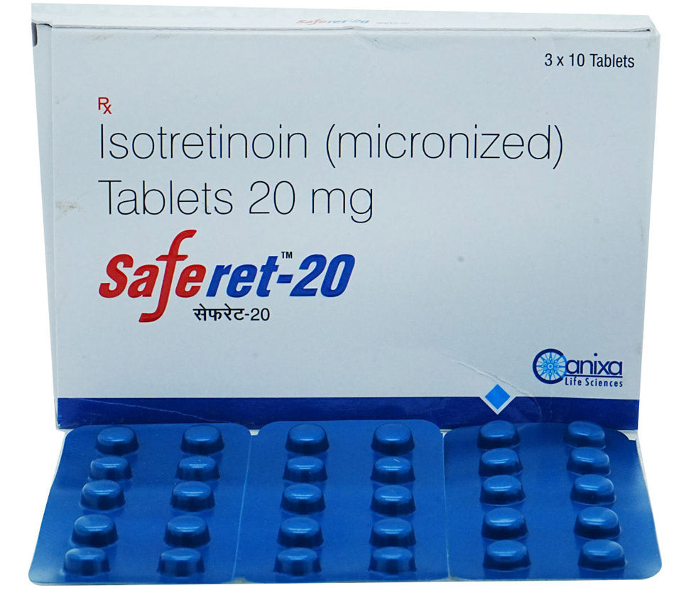 Saferet-20 Tablets – DelMeds.com