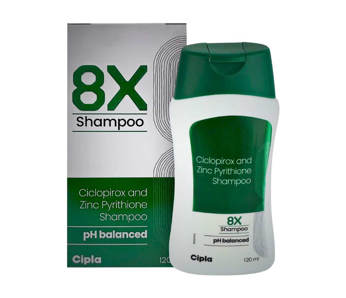 8X Shampoo – DelMeds.com