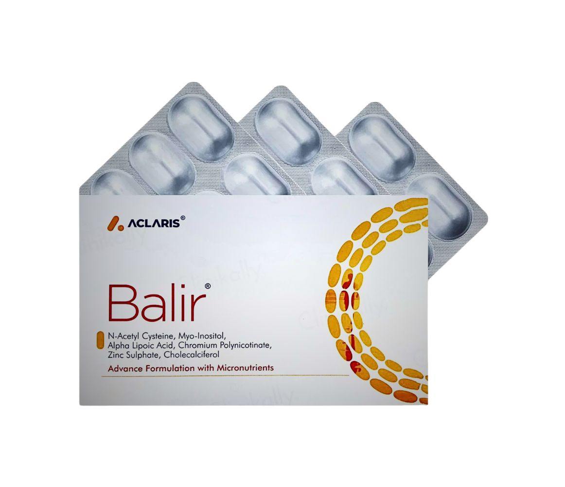 ACLARIS Balir Tablet – DelMeds.com