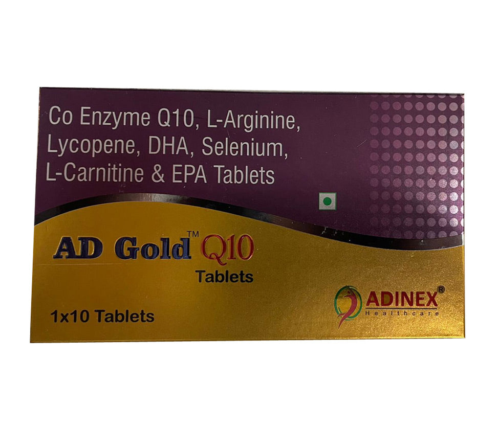 AD Gold Q10 Tablet – DelMeds.com