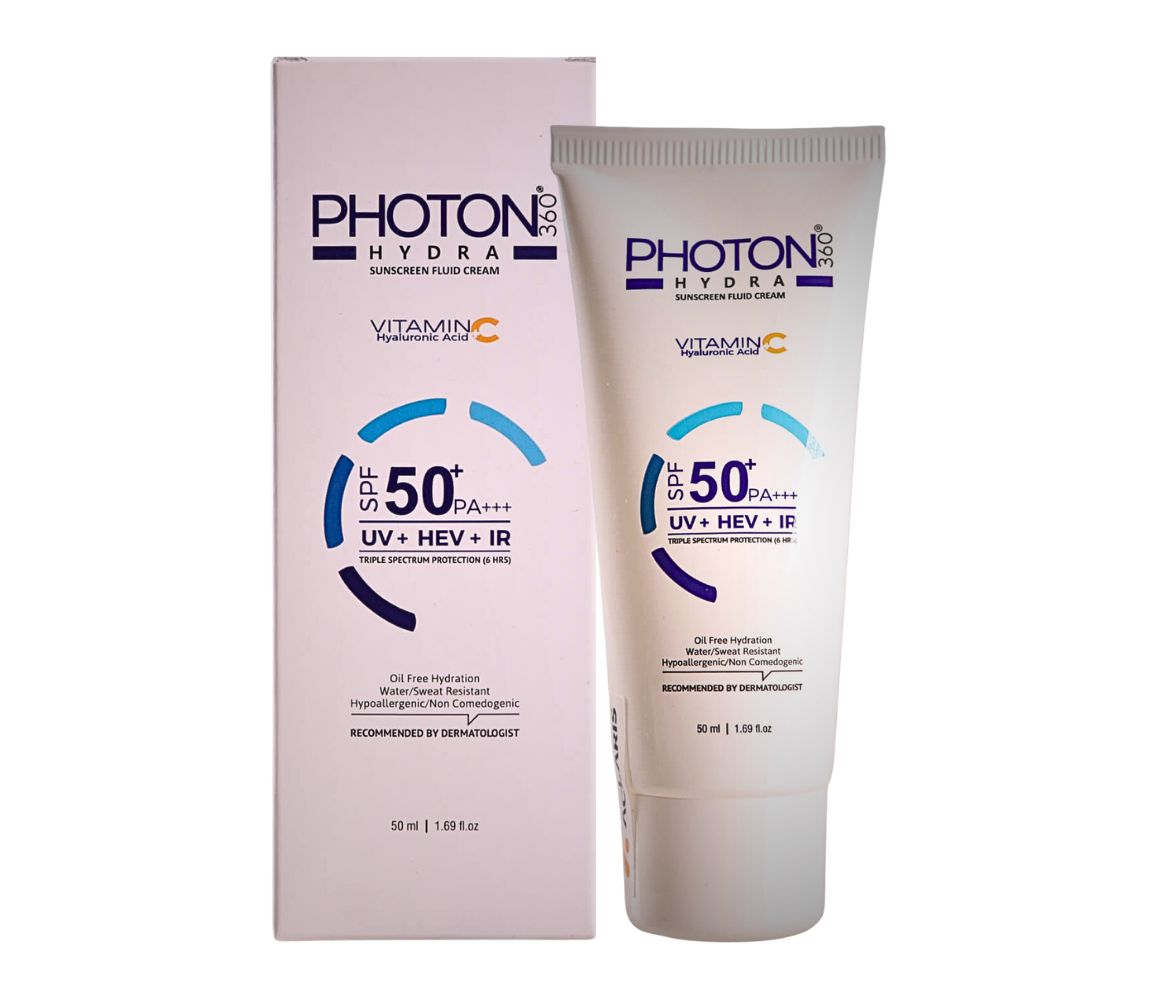 Aclaris Photon 360 Hydra Sunscreen Fluid Cream SPF 50+ – DelMeds.com