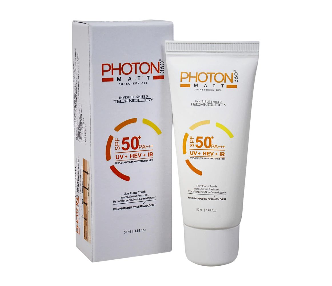 Aclaris Photon 360 Matt Sunscreen Gel SPF 50+ PA+++ – DelMeds.com