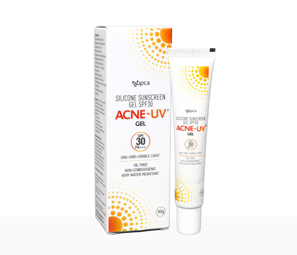 IPCA Acne-UV Gel Sunscreen SPF 30/PA+++ – DelMeds.com