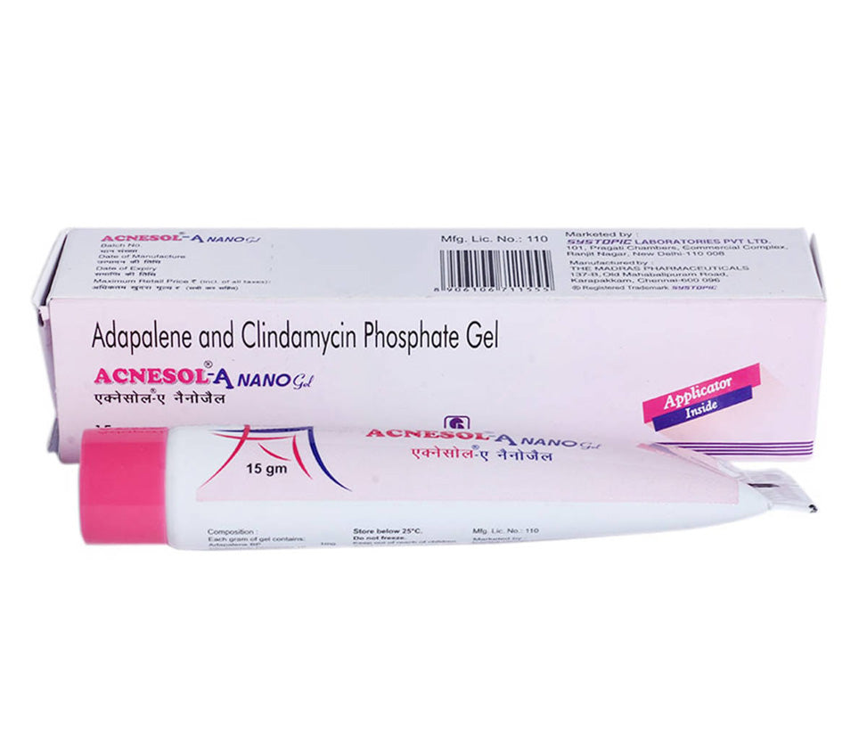 Acnesol A Nano Gel – DelMeds.com