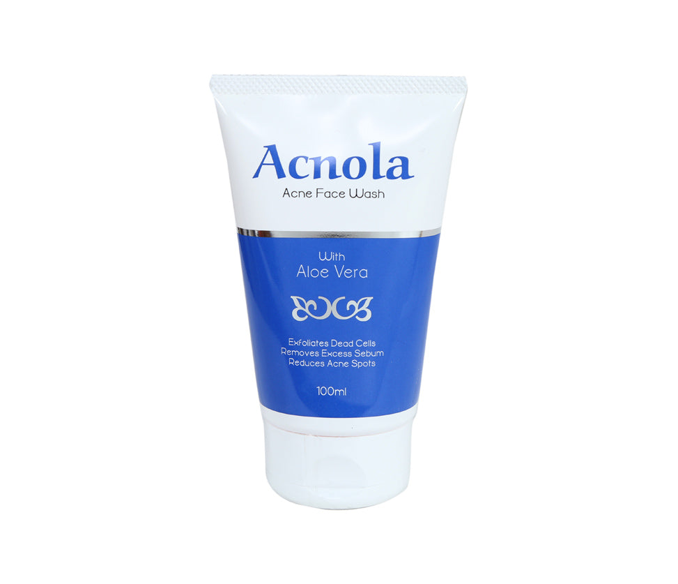 Acnola Acne Face Wash With Aloe Vera – DelMeds.com