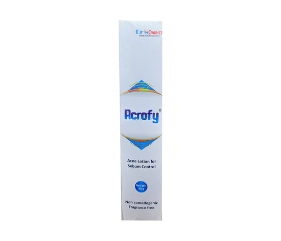 Acrofy Acne Lotion – DelMeds.com