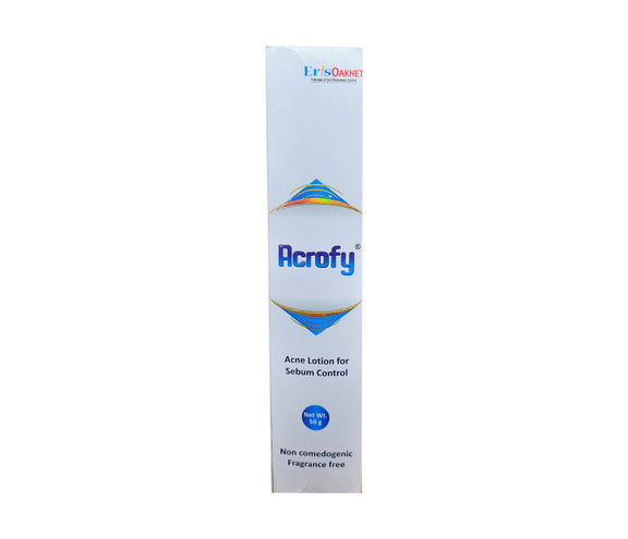 Acrofy Acne Lotion – DelMeds.com