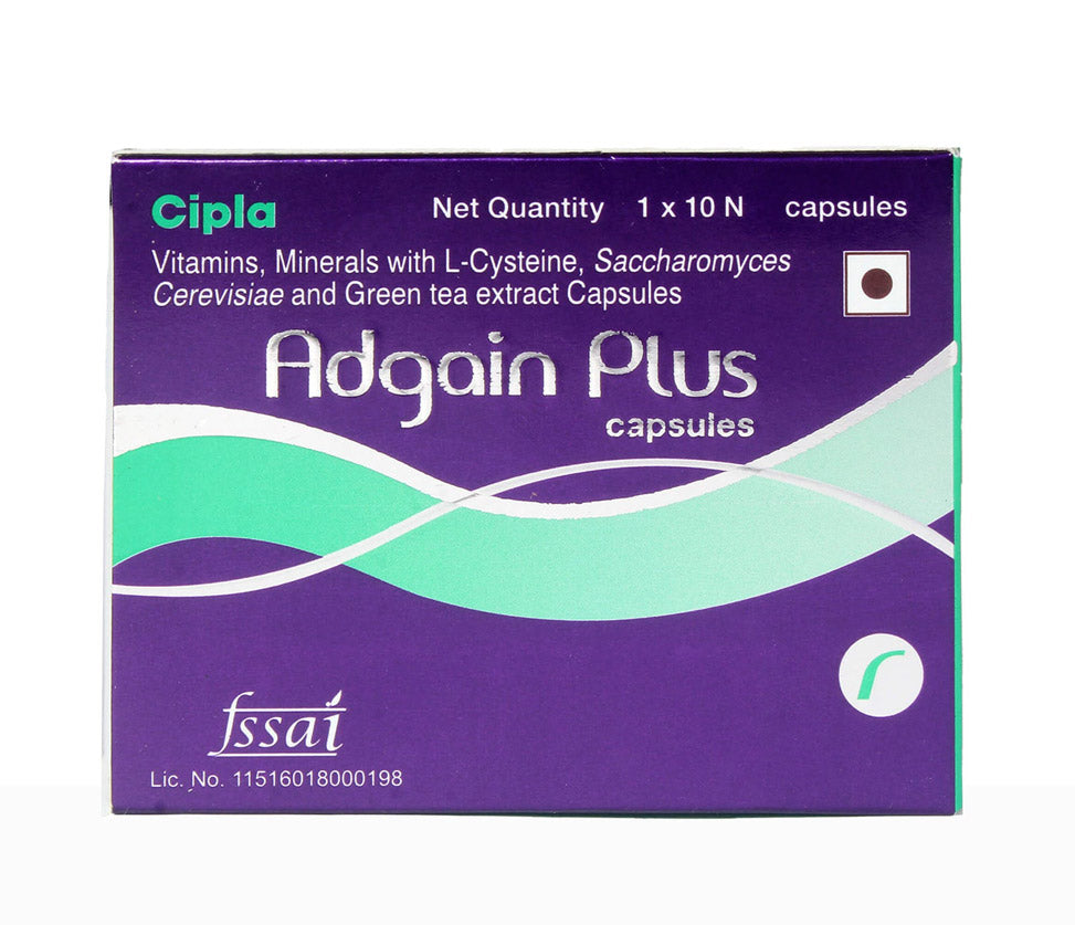 Adgain Plus Capsule – DelMeds.com