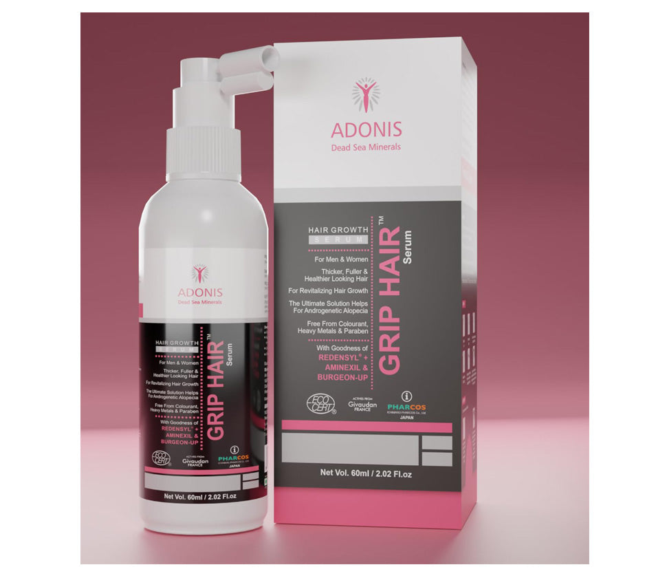Adonis Grip Hair Serum – DelMeds.com