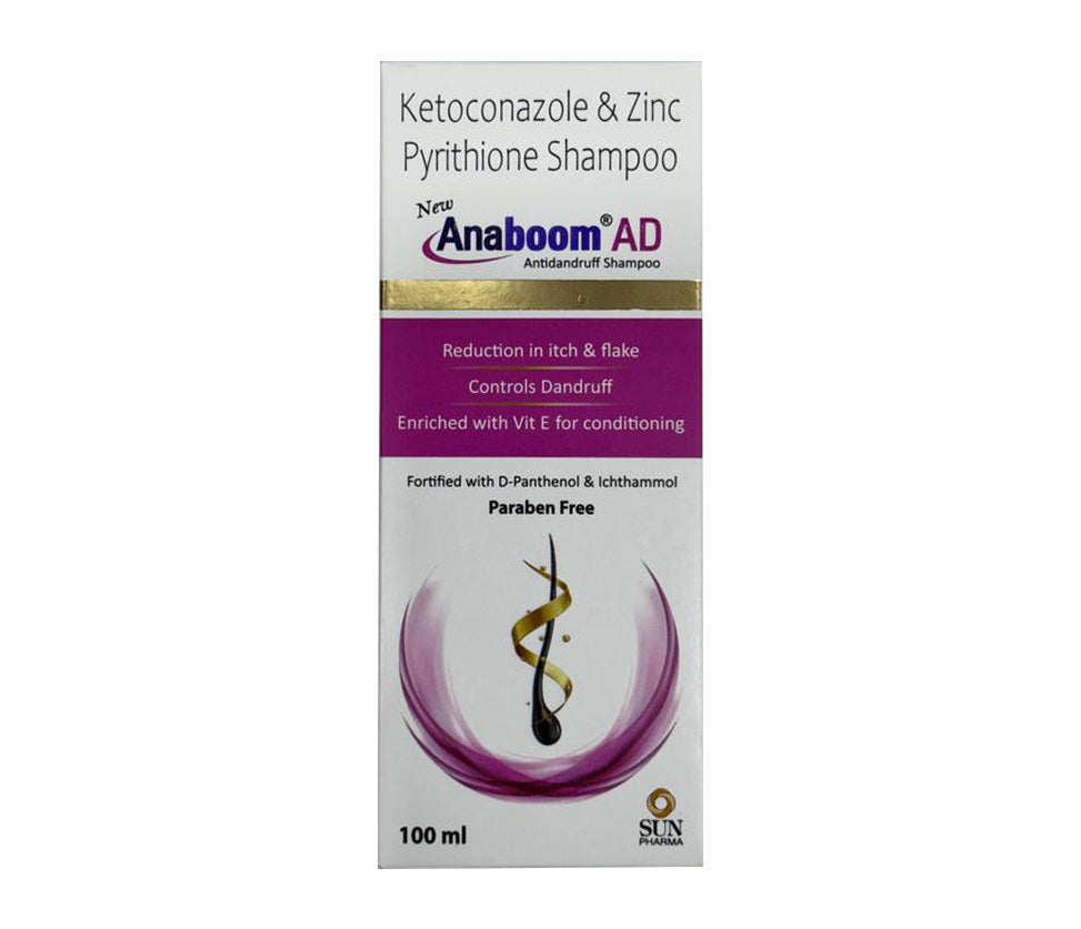 Anaboom AD Anti-Dandruff Shampoo – DelMeds.com
