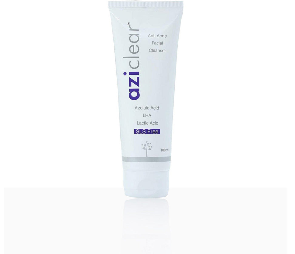 Aziclear Anti Acne Facial Cleanser – DelMeds.com