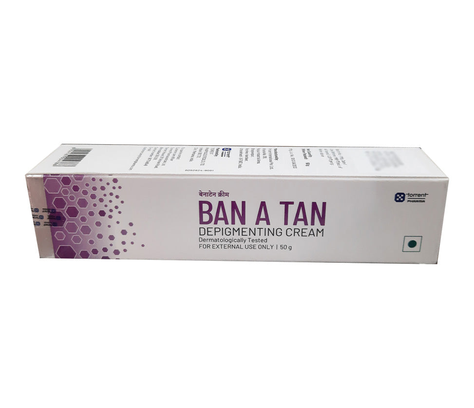 Ban A Tan Skin Lightening Cream – DelMeds.com