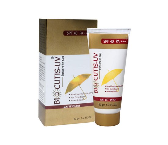 Biocutis-UV Sunscreen Gel SPF 40 PA +++ – DelMeds.com