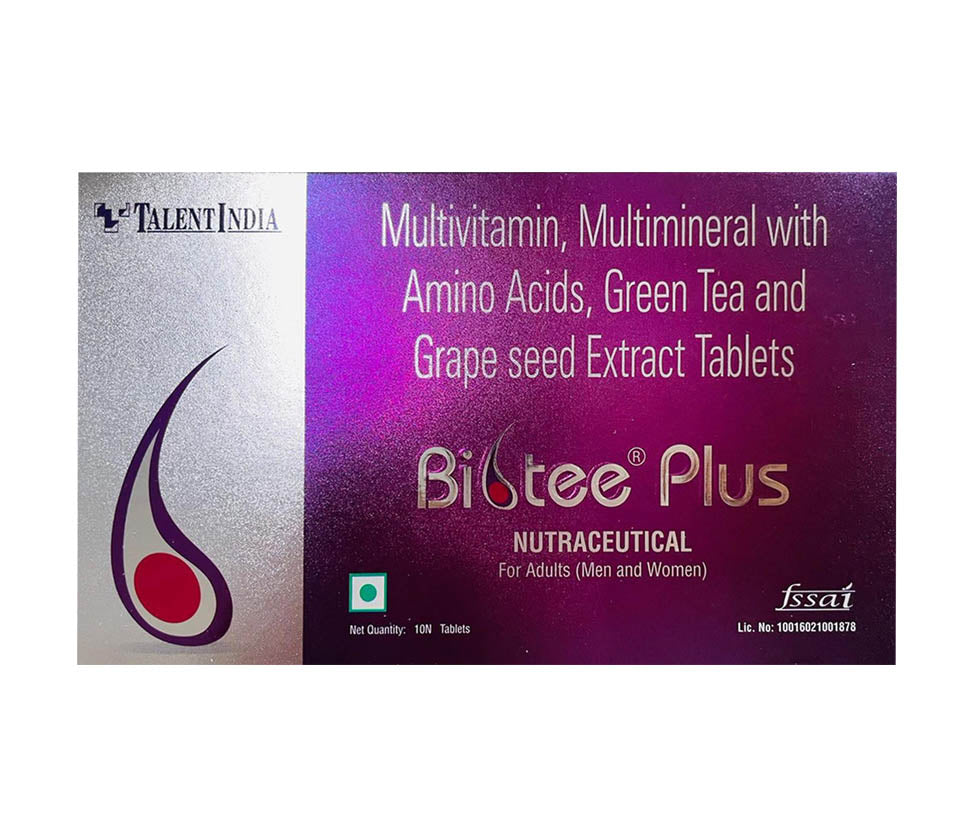 Biotee Plus Tablet – DelMeds.com