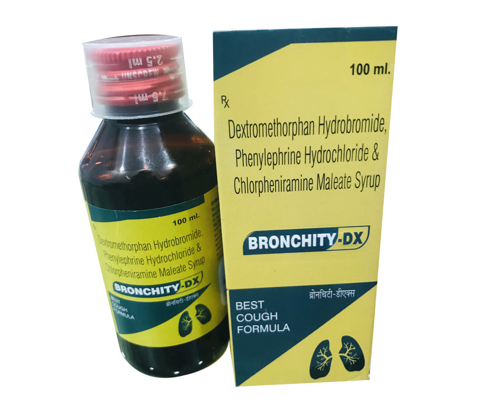Bronchity - Dx Syrup – DelMeds.com