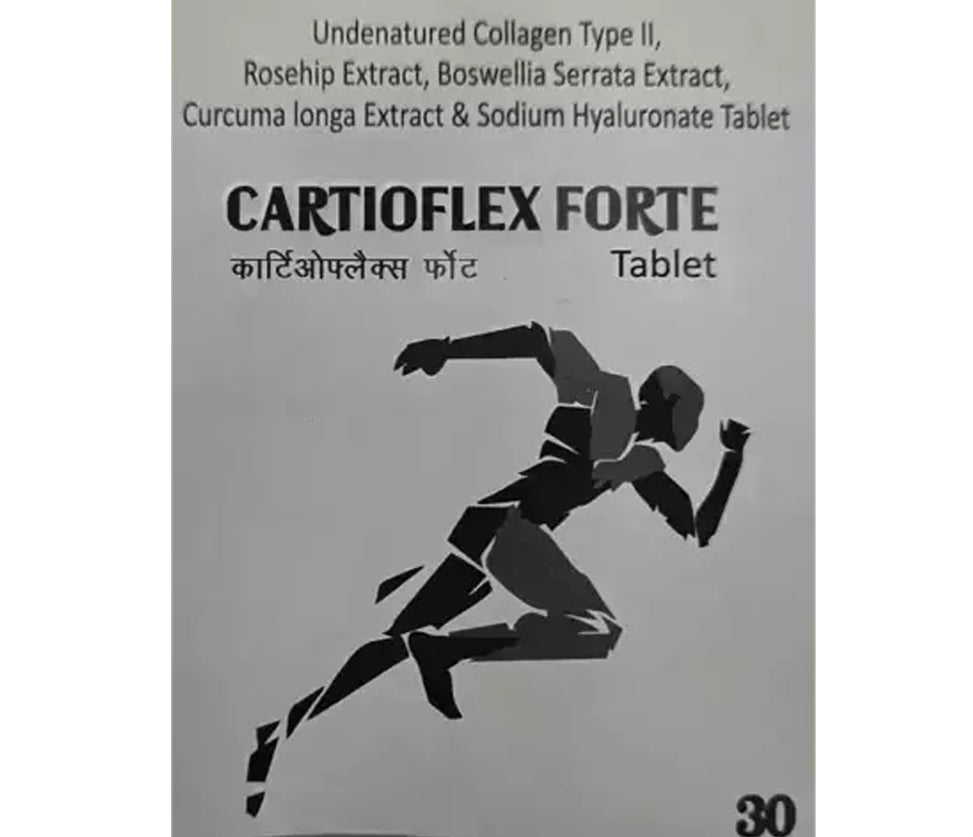 Cartioflex Forte Tablet – DelMeds.com