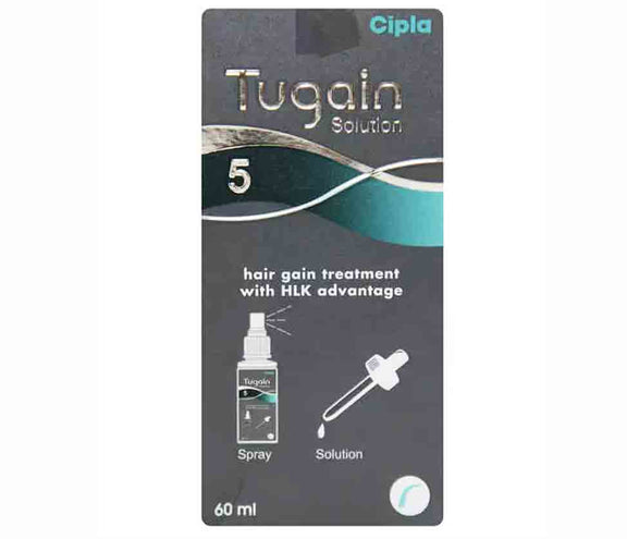 Tugain 5% Solution – DelMeds.com