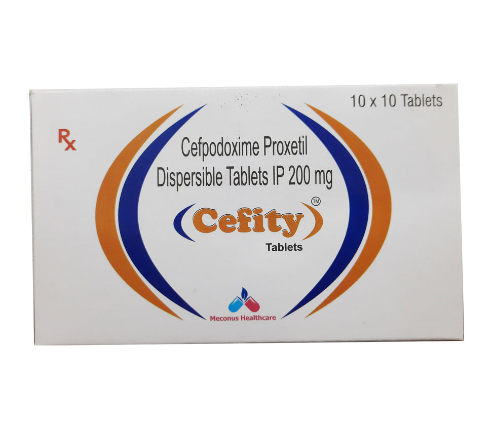 Cefity Tablets – DelMeds.com