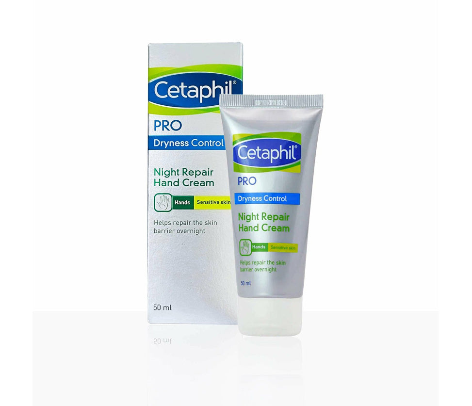 Cetaphil Dryness Control Night Repair Hand Cream – DelMeds.com