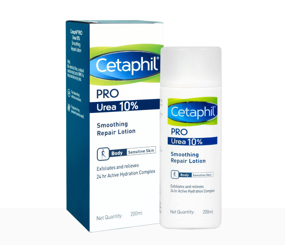 Cetaphil Pro Urea 10% Smoothing Repair Lotion (Sensitive Skin ...