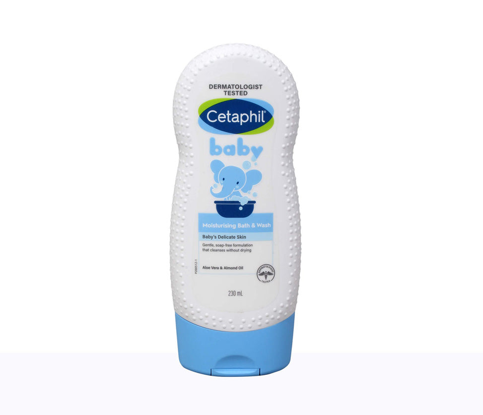 Cetaphil Baby Moisturizing Bath & Wash – DelMeds.com