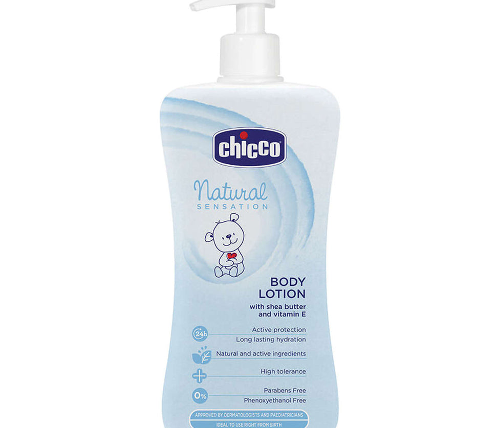 Chicco Body Lotion Natural Sensation – DelMeds.com