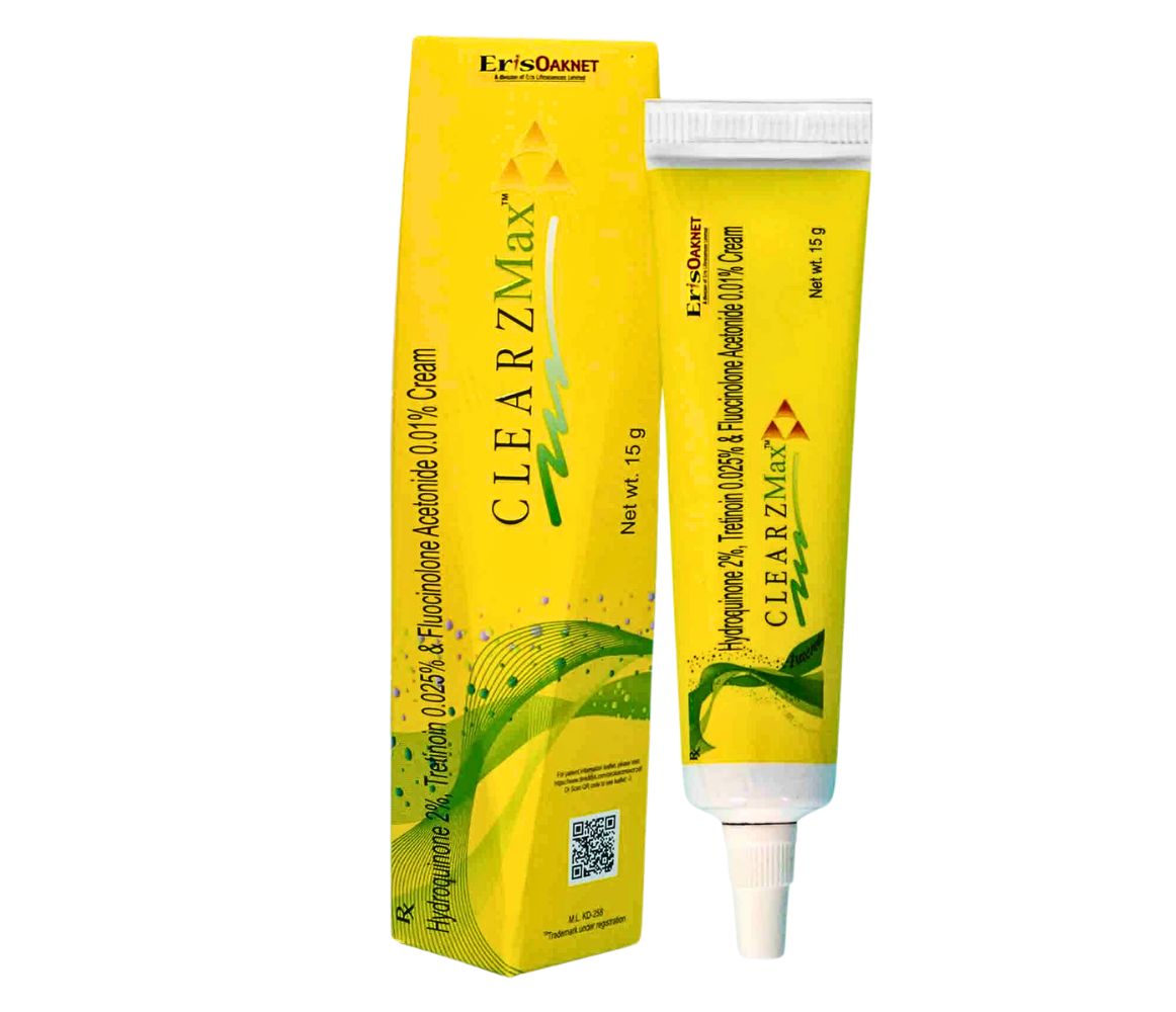 Clearz Max Cream – DelMeds.com