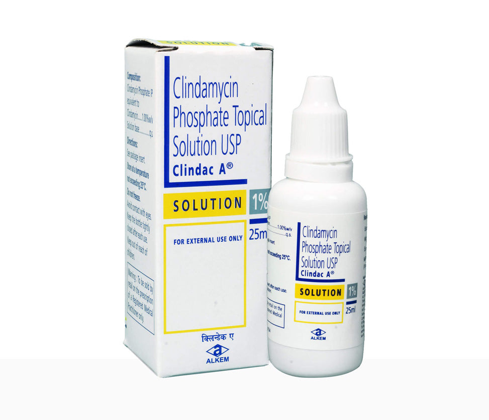 Clindac A 1% Solution – DelMeds.com