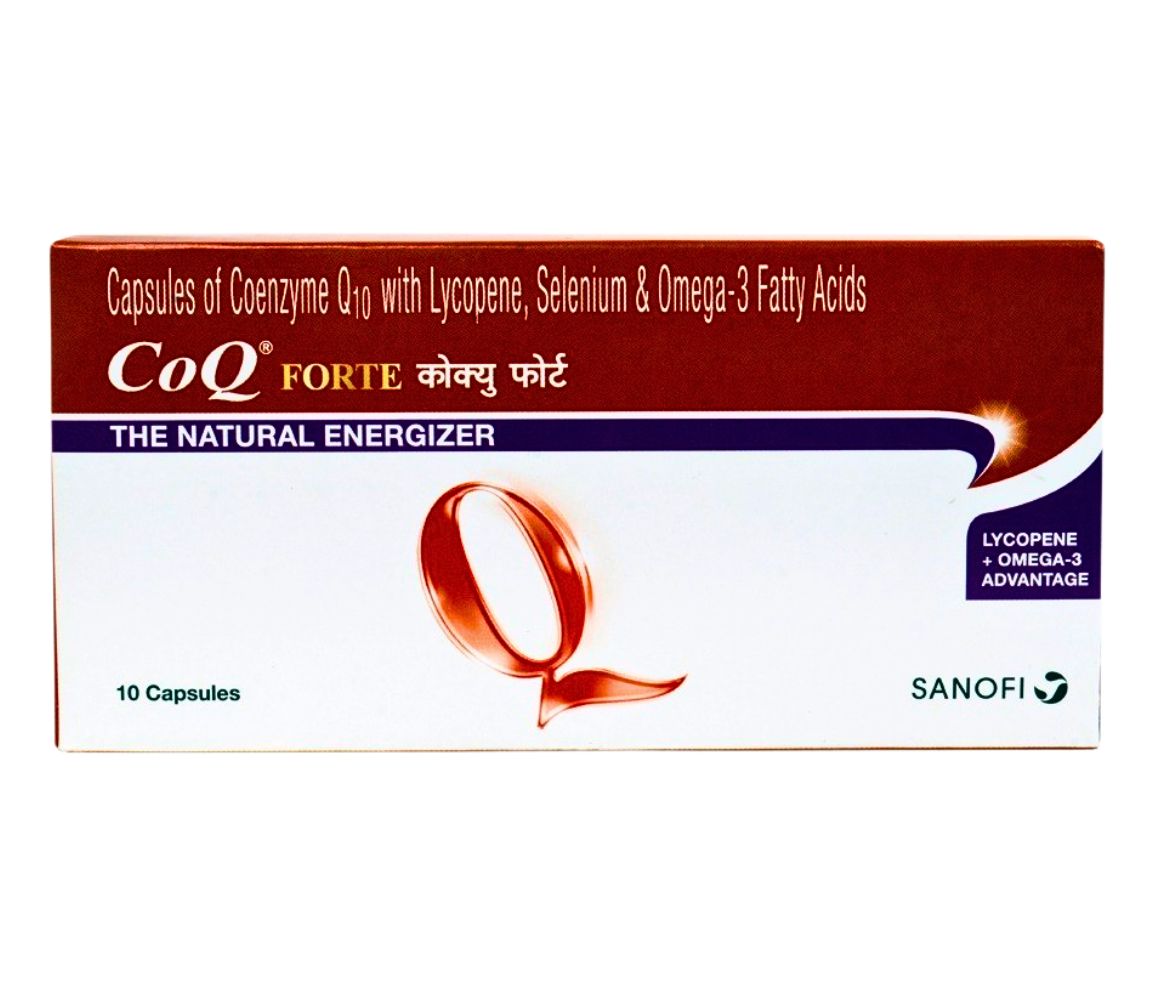 CoQ Forte Capsule – DelMeds.com