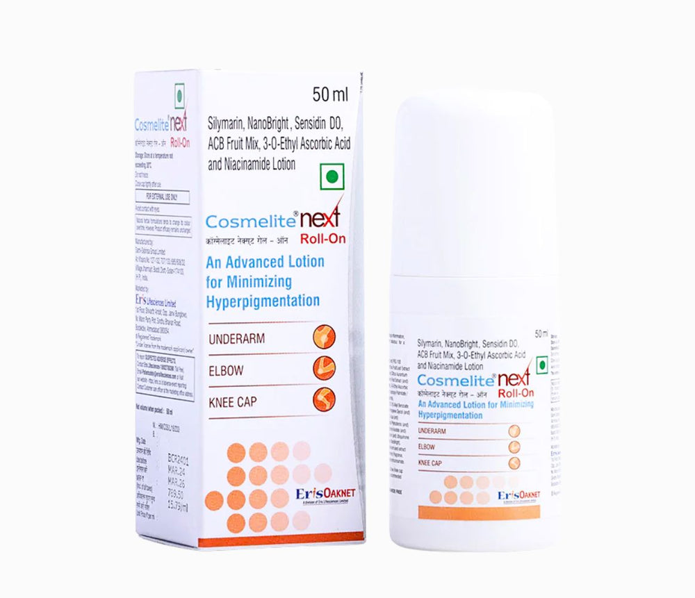 Cosmelite Next Roll-On Lotion – DelMeds.com