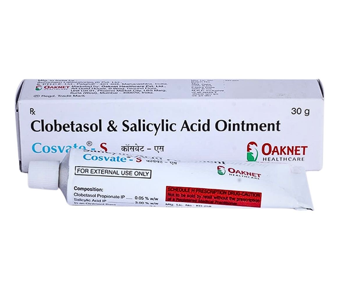Cosvate-S Ointment – DelMeds.com