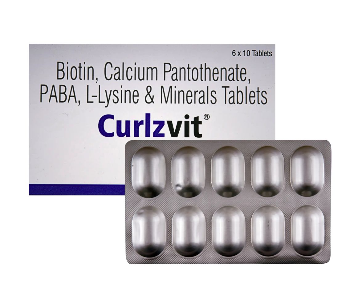 Curlzvit Tablet – DelMeds.com