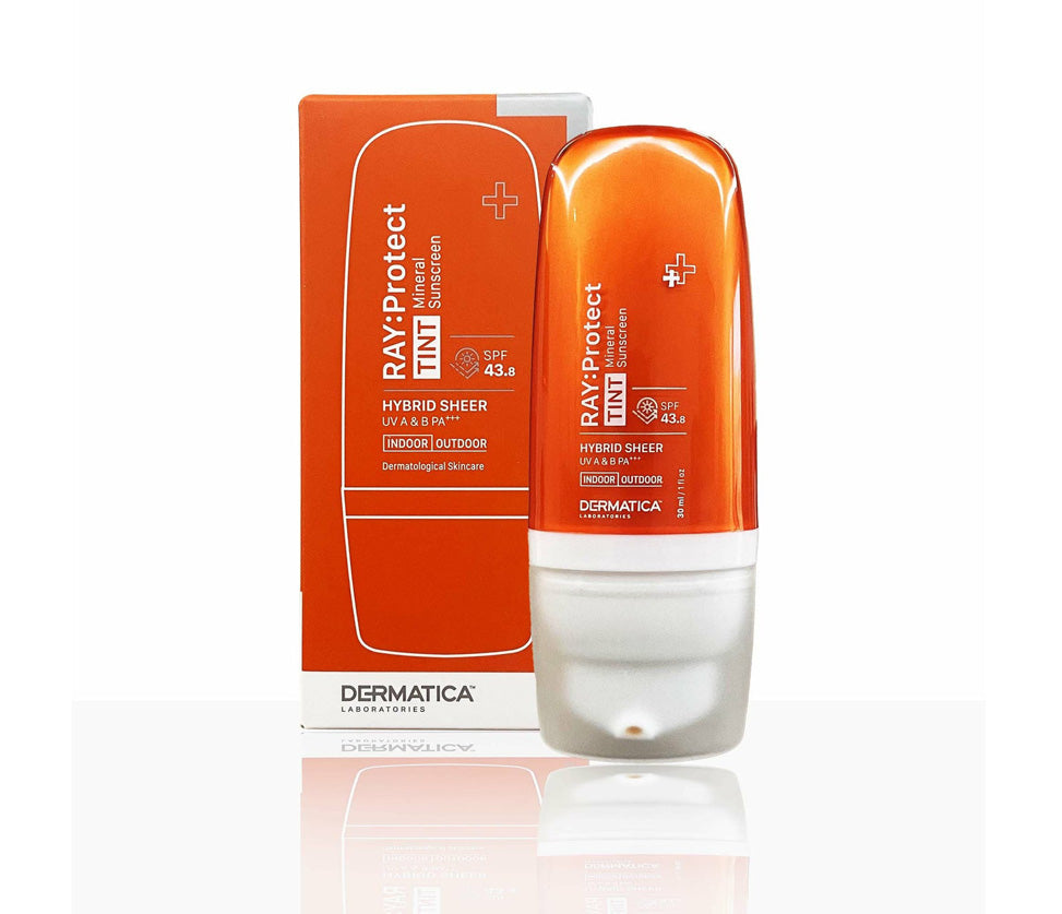 DERMATICA RAY: Protect Tint Mineral Sunscreen – DelMeds.com
