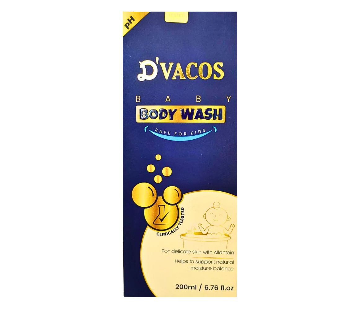 D'Vacos Baby Body Wash – DelMeds.com