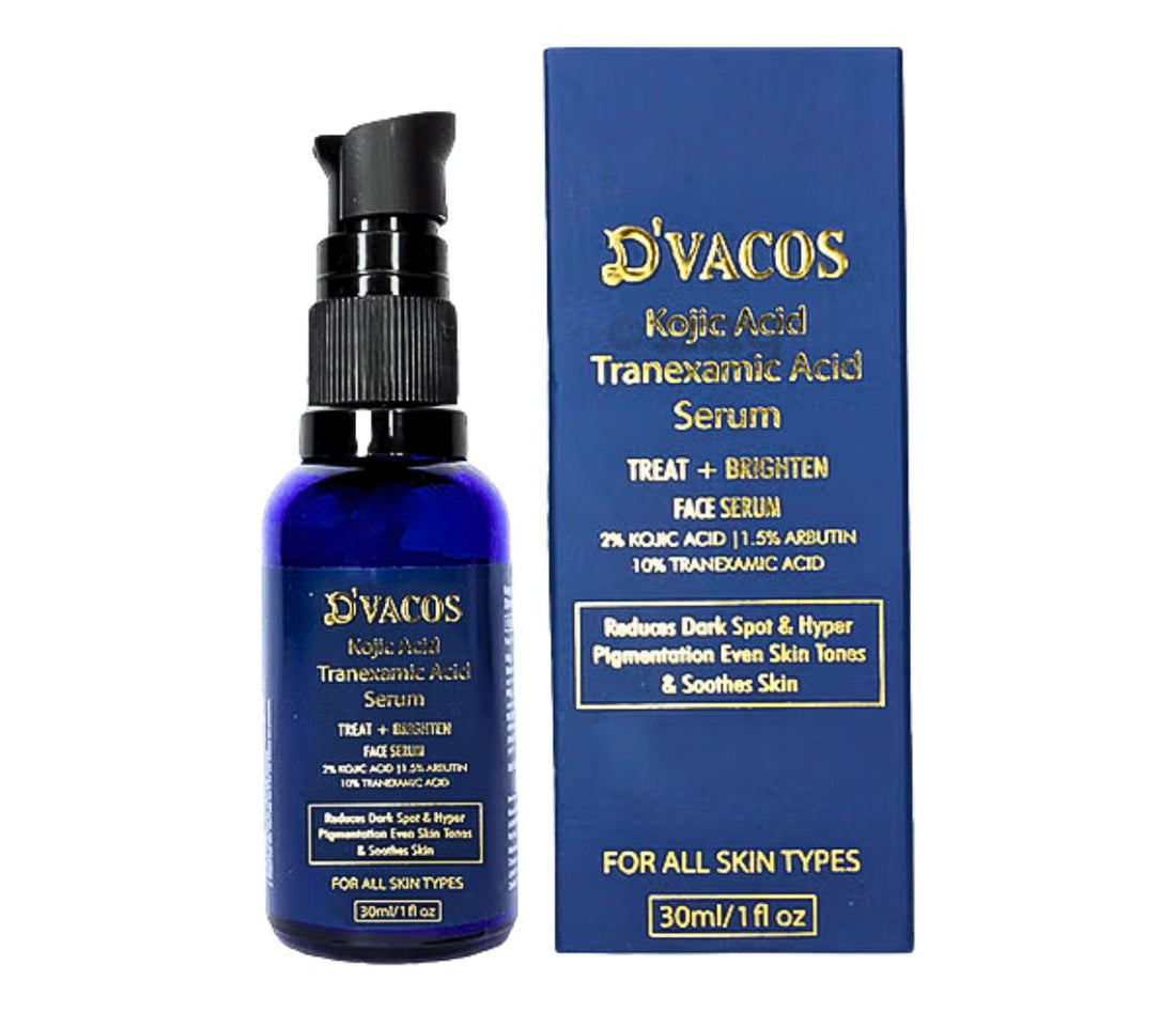D'Vacos Kojic Acid Tranexamic Acid Face Serum – DelMeds.com