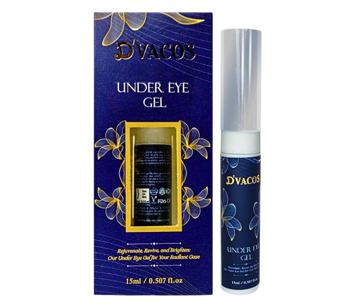 D'Vacos Under Eye Gel – DelMeds.com