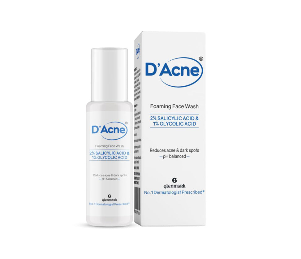 D'Acne Foaming Face Wash – DelMeds.com