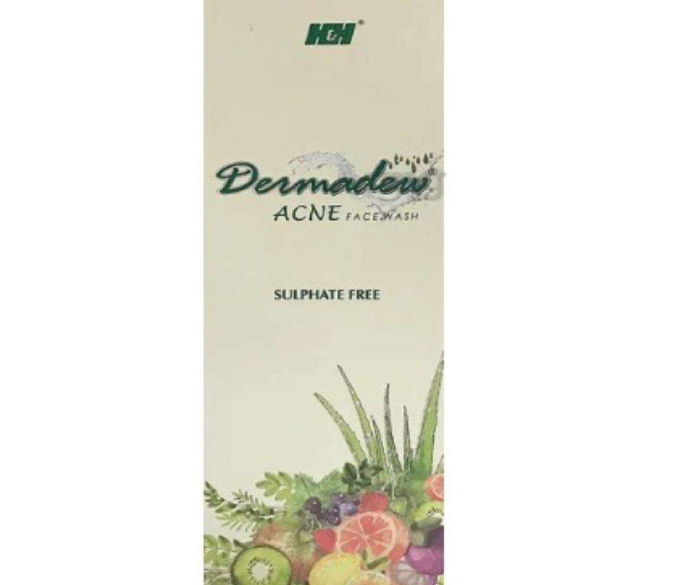 Dermadew Acne Face Wash – DelMeds.com