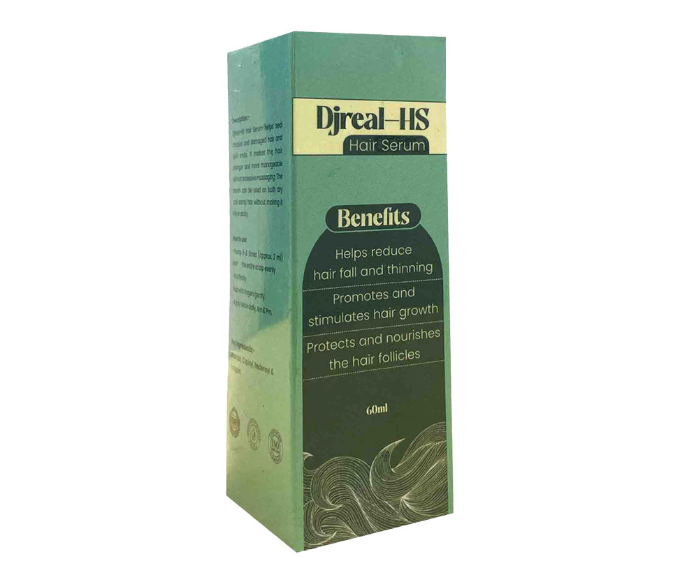 Djreal-HS Hair Serum – DelMeds.com