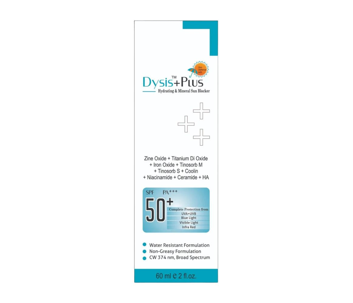 Dysis+ Plus Sun Blocker Sunscreen SPF 50+ PA+++ – DelMeds.com