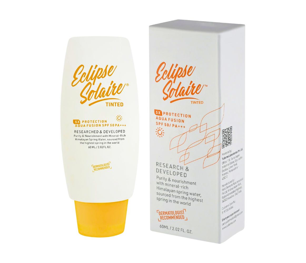 Eclipse Solaire Tinted Aqua Fusion Sunscreen – DelMeds.com