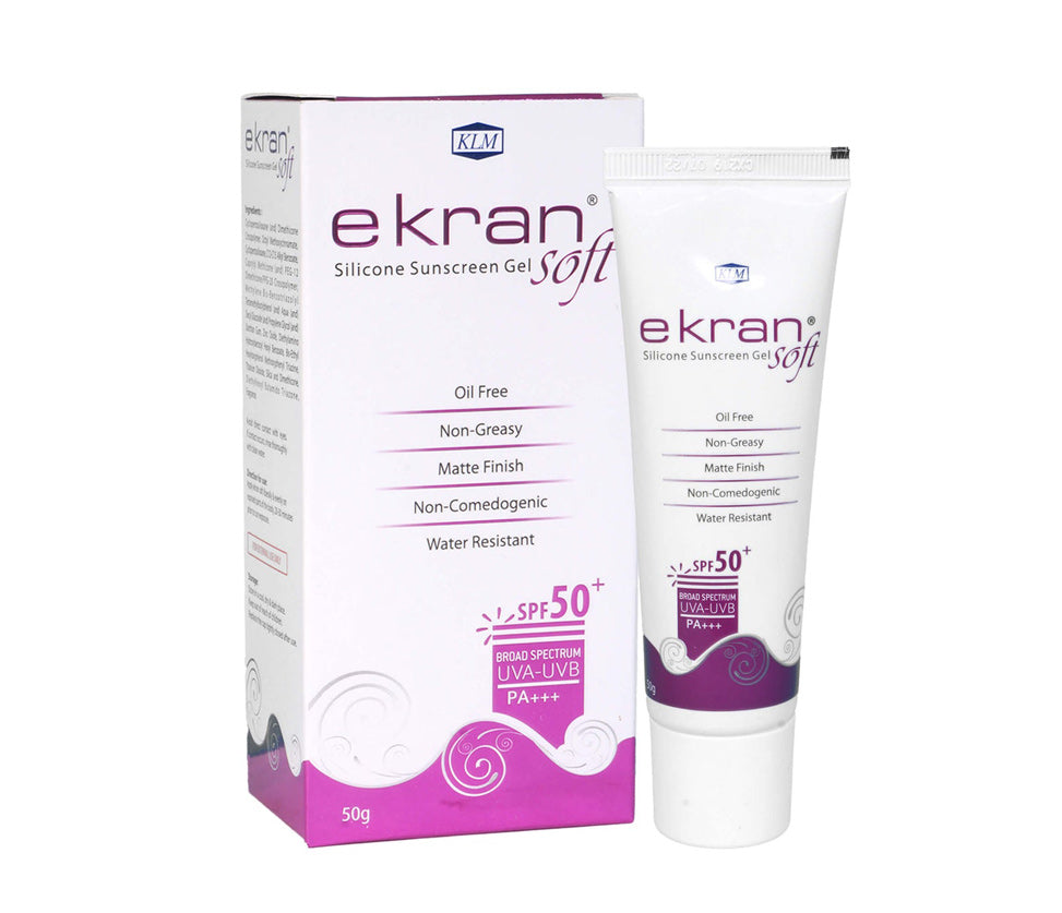 Ekran Soft Silicone Sunscreen Gel SPF 50+/PA+++ – DelMeds.com