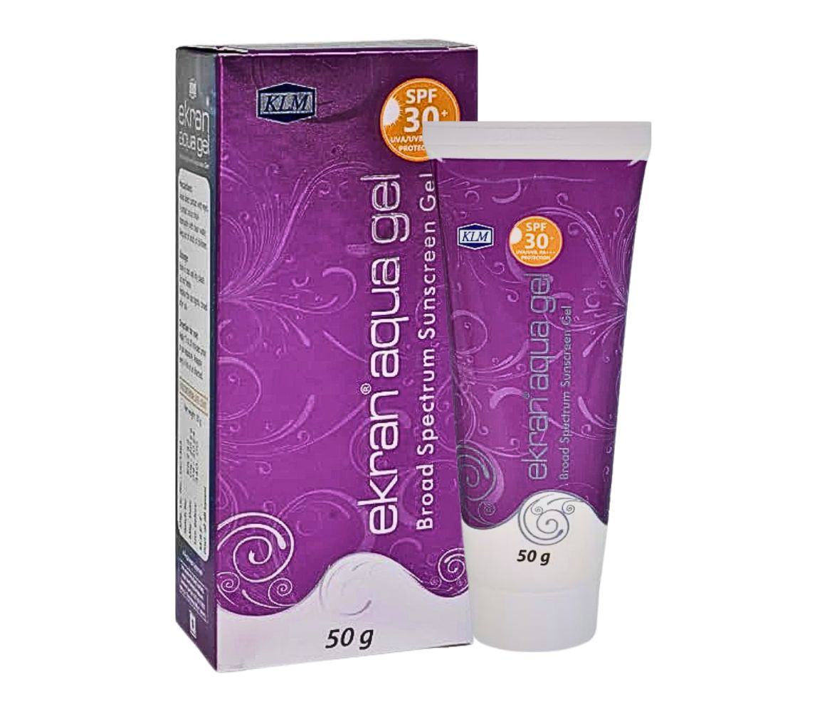 Ekran Aqua Gel Sunscreen SPF 30+/PA+++ – DelMeds.com