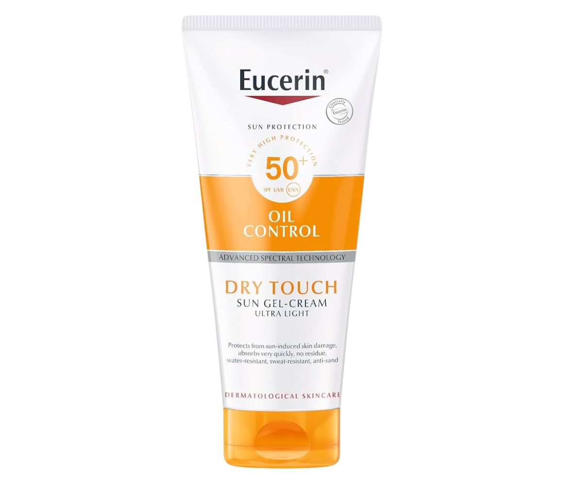 Eucerin Oil Control Dry Touch Sunscreen Gel-Cream SPF 50+ – DelMeds.com
