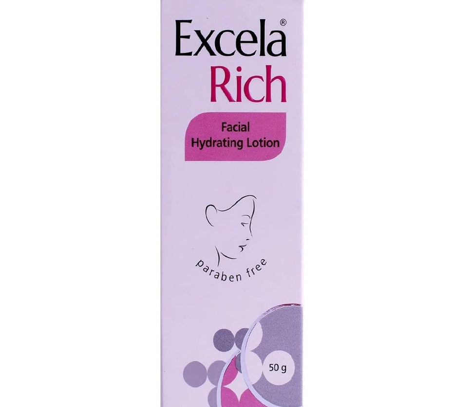 Excela Rich Facial Hydrating Lotion – DelMeds.com