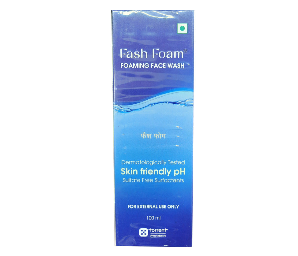 Fash Foam Face Wash – DelMeds.com