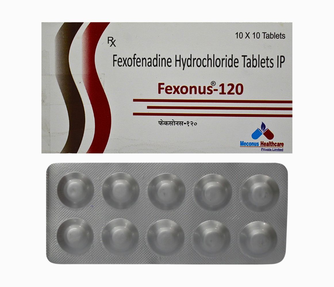 Fexonus-120 Tablet – DelMeds.com