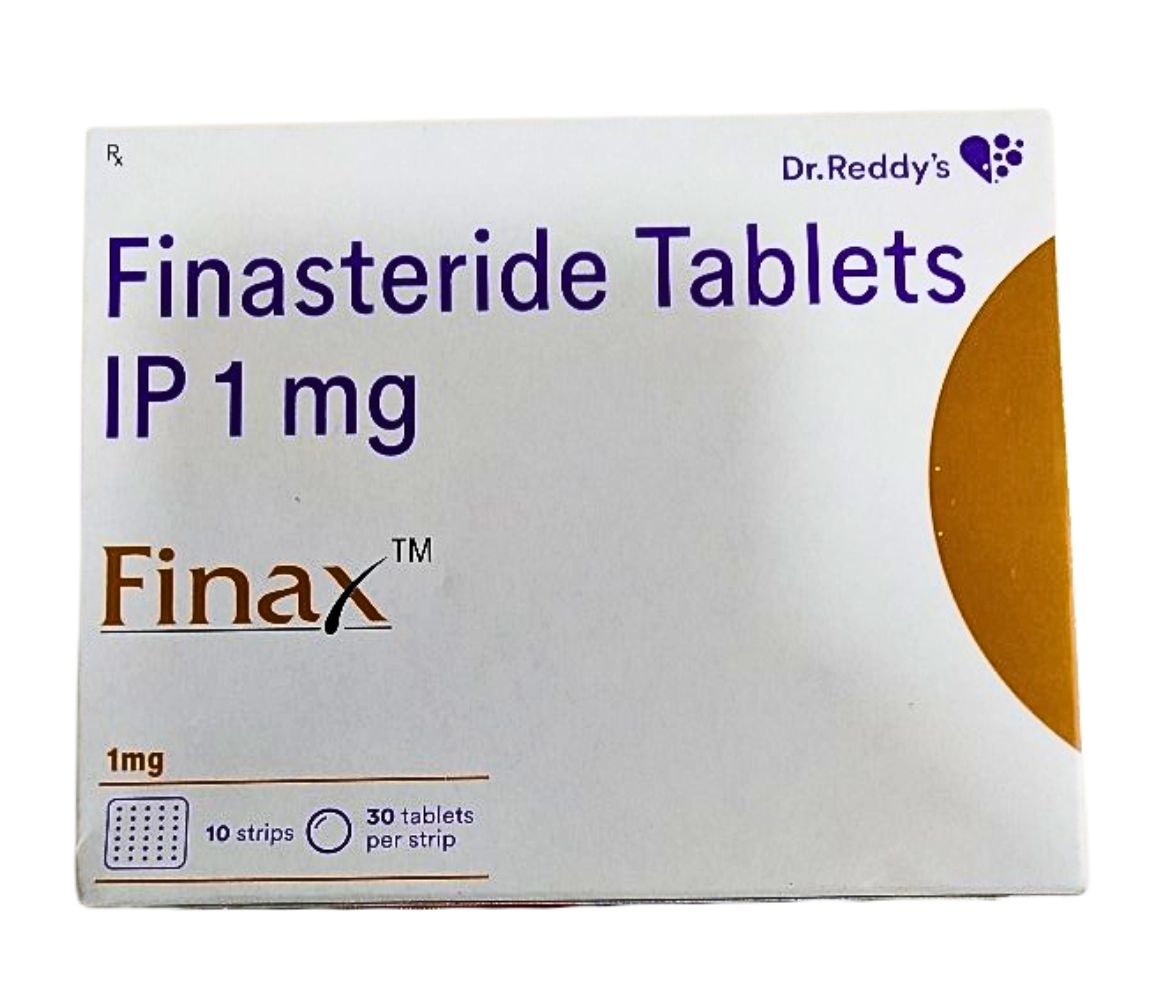 Finax 1mg Tablet – DelMeds.com
