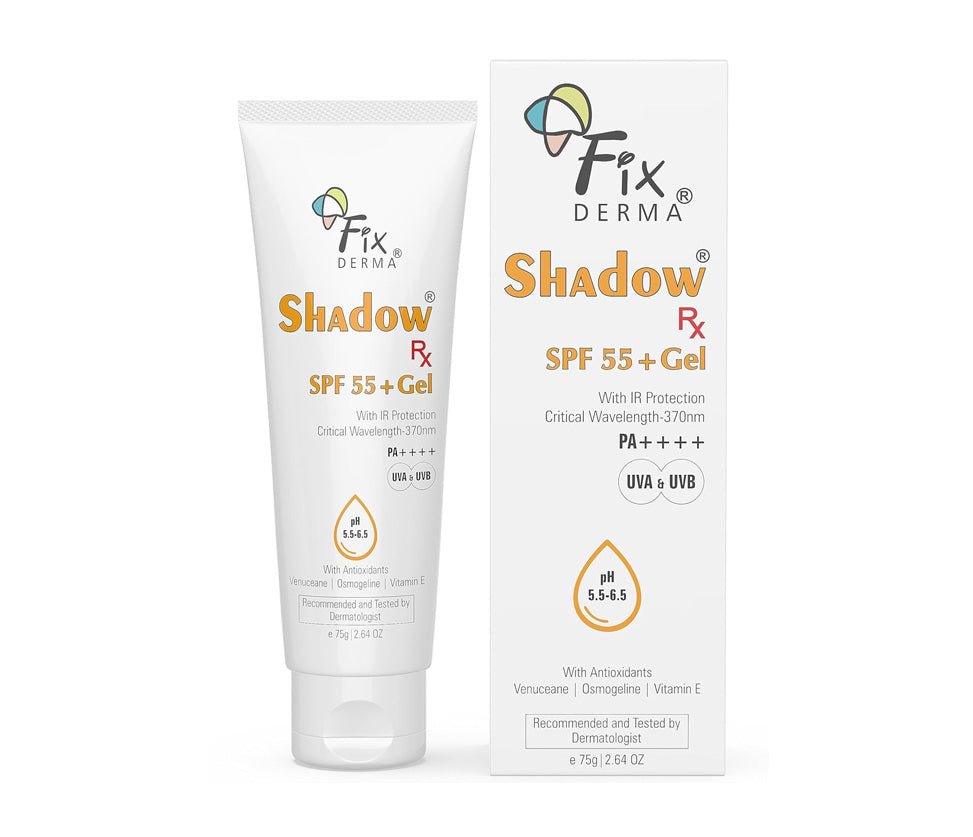 Fixderma Shadow SPF 55+ Gel – DelMeds.com